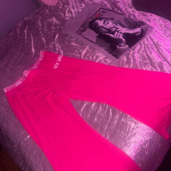 Other | Tupac Shirt And Pink Pants | Poshmark